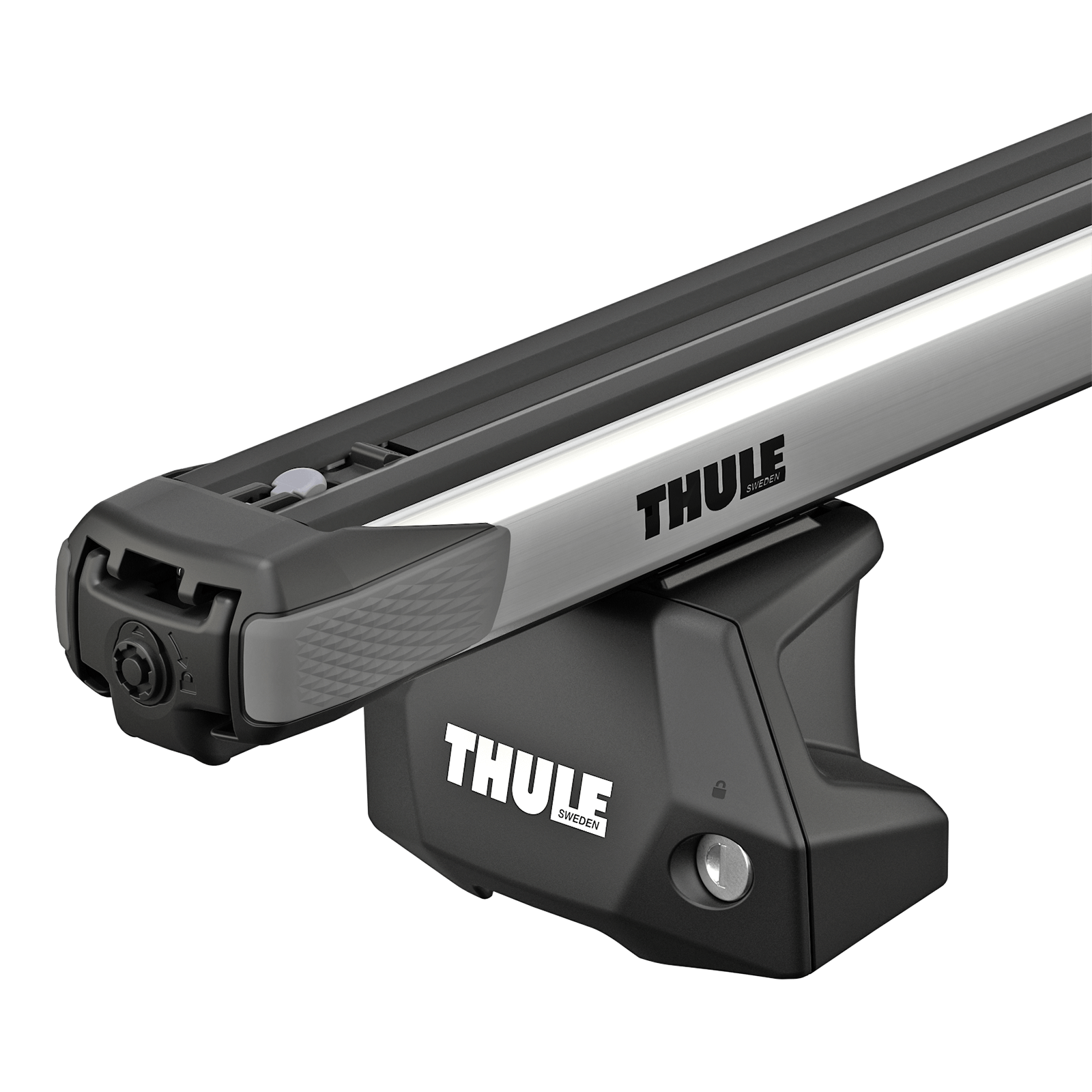Takstativ Thule SlideBar for SUBARU FORESTER produksjonsår 01.08 ...